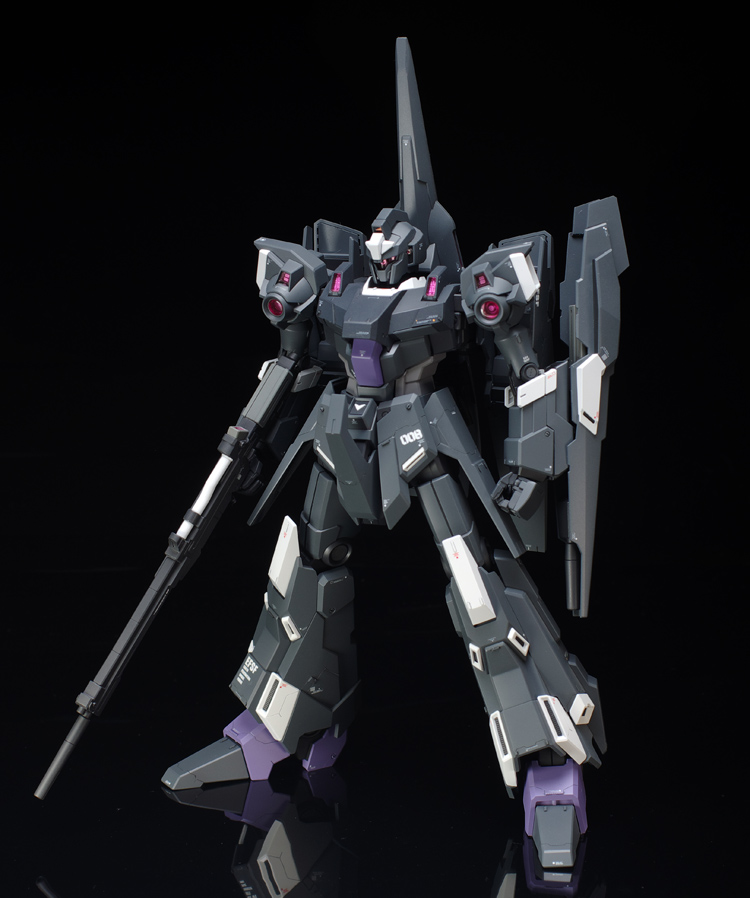 GUNDAM GUY: MG 1/100 RGZ-95 ReZEL - Custom Build by Schizophonic9