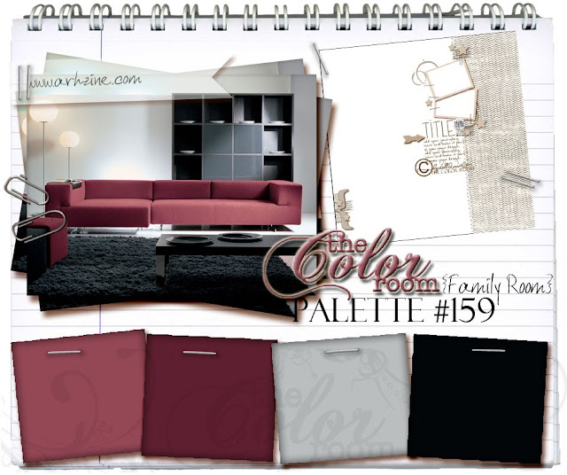 What A Beautiful Mess: I am September Guest Designer at The Color Room!!