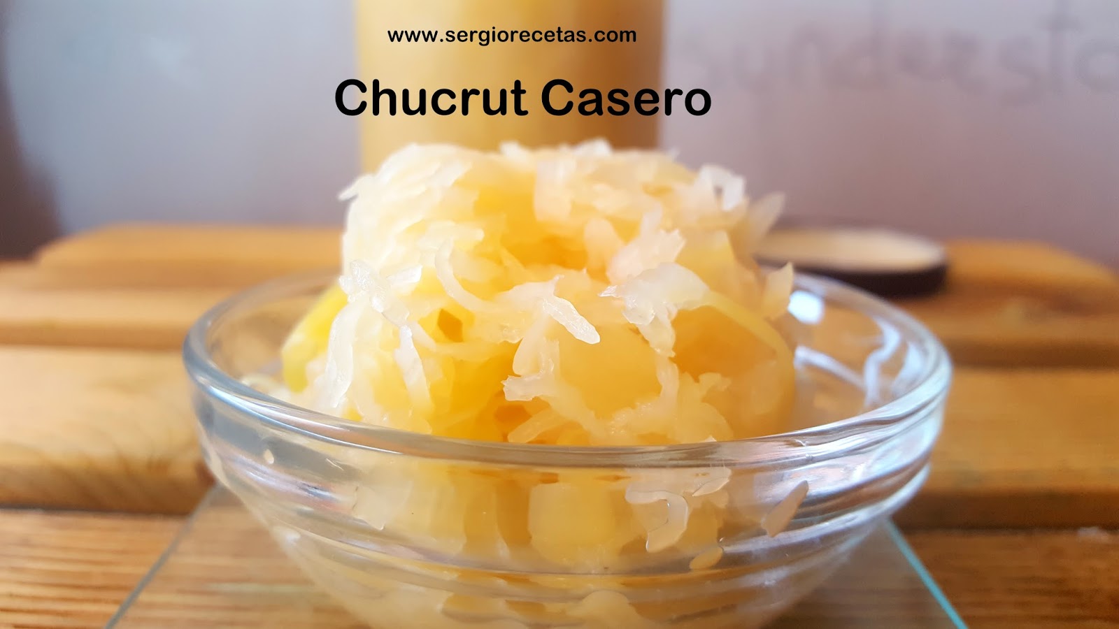 Chucrut Casero/Un Alimento Prebiótico perfecto para nuestra Salud ...