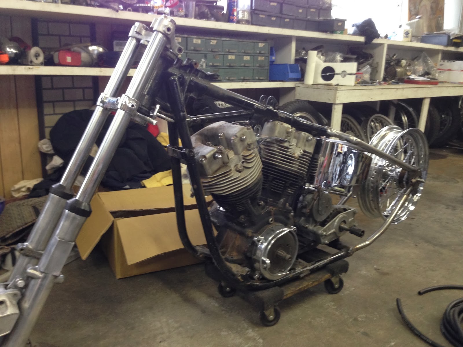 M-STYLE MOTORWORKS: chopper project