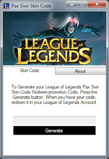 League of Legends Pax Sivir Skin