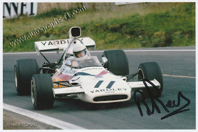 Autographs-F1: Brian REDMAN