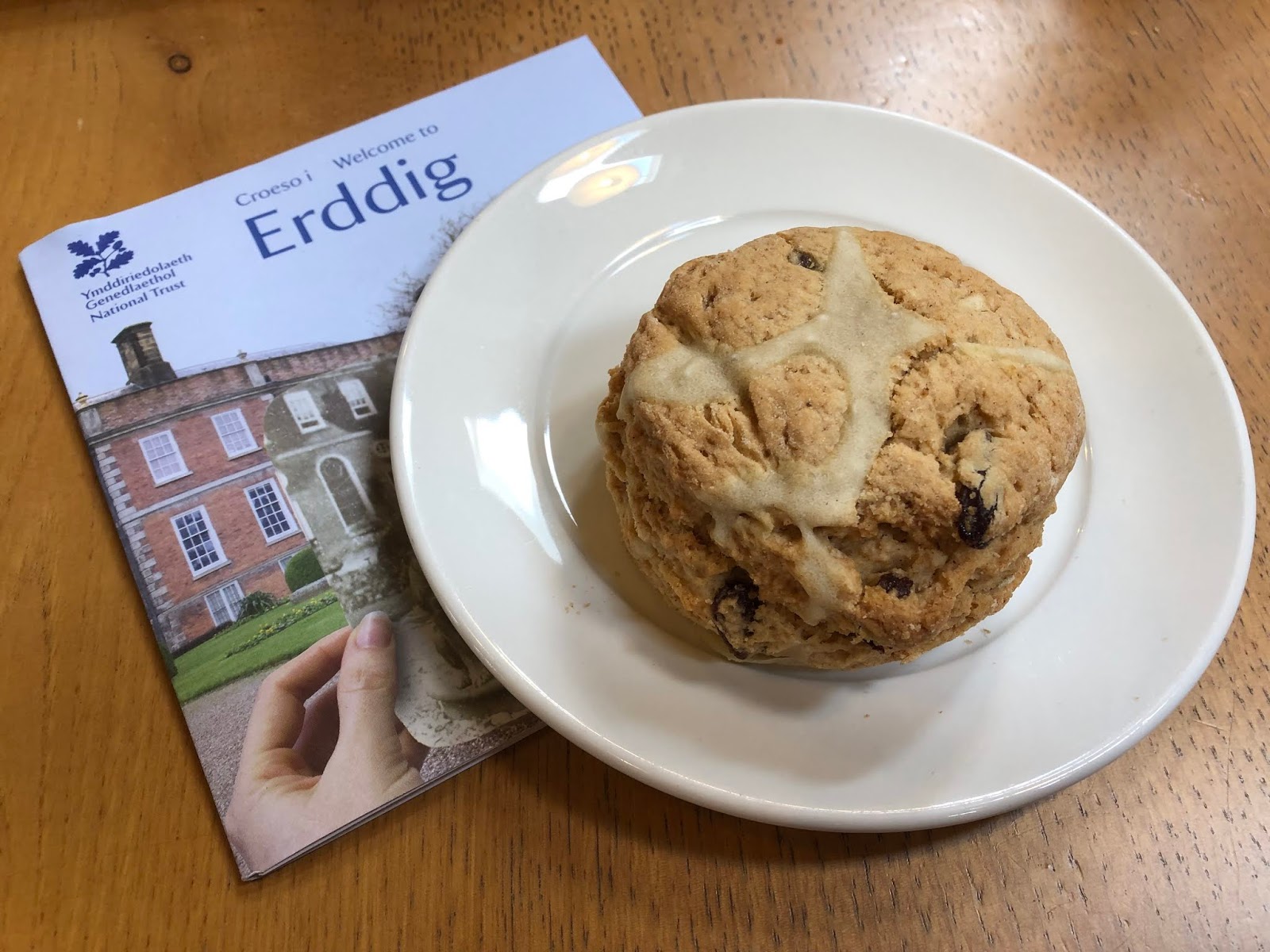 National Trust Scones: April 2019