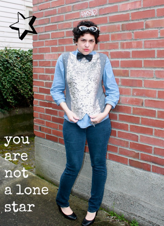 THE CITIZEN ROSEBUD: Outfit Post: Texas Tuxedo