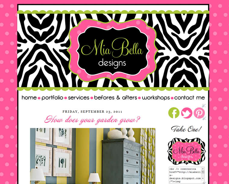 The Cutest Blog on the Block Custom: