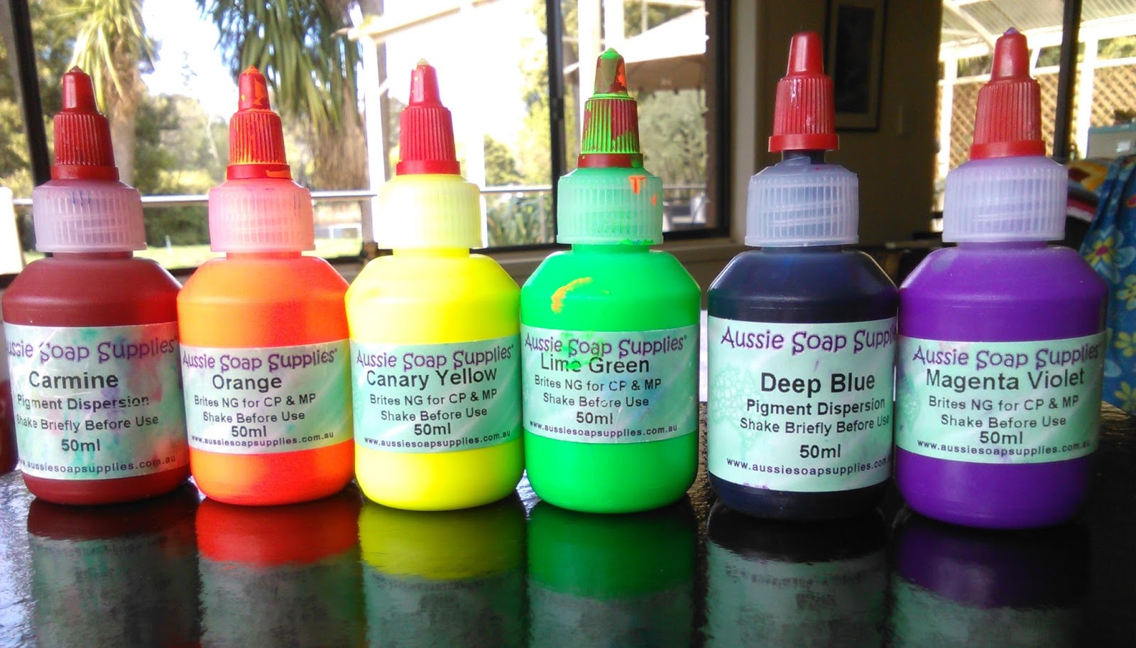 The Curing Room - Heart Berry Soap: Rainbow Soap Tutorial