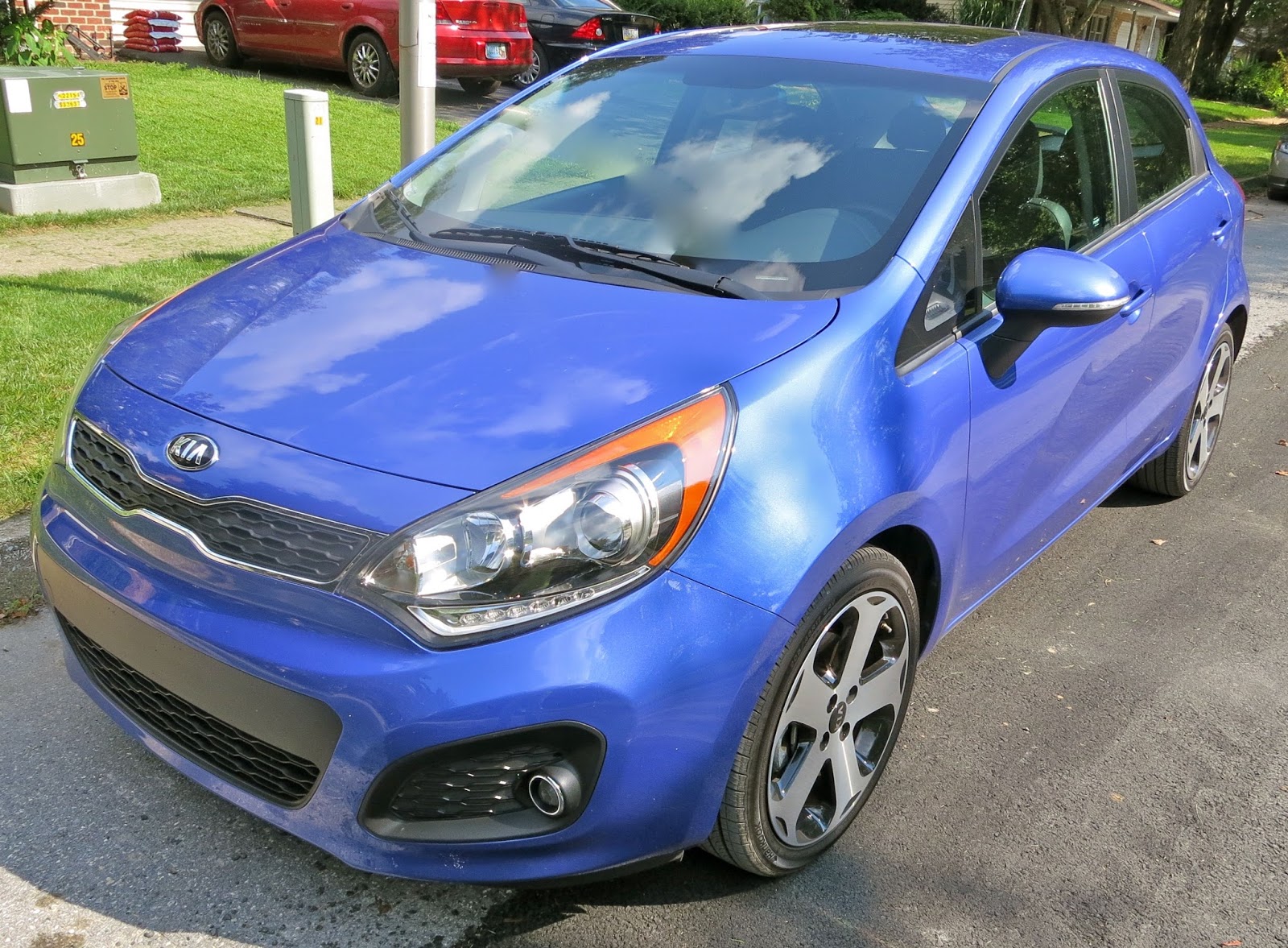 Ask Away Blog: 2013 Kia Rio SX - A More Technical Look