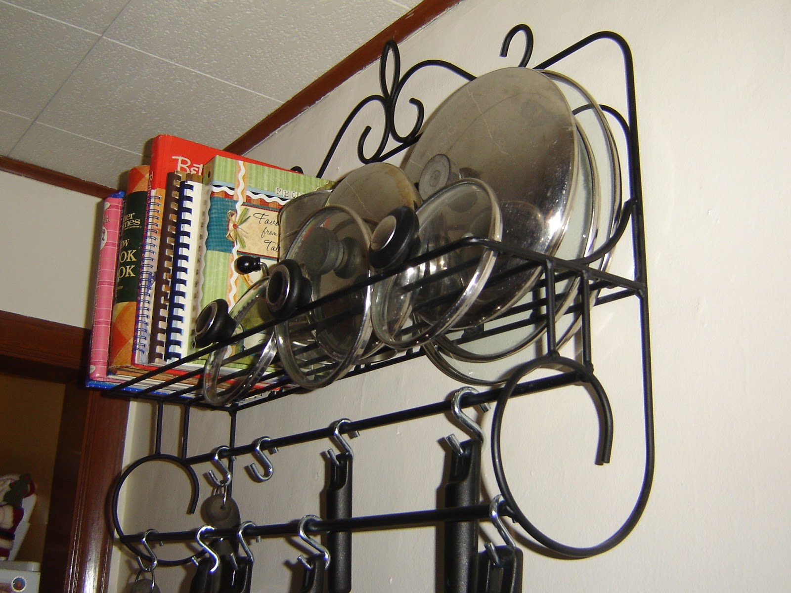 Make Your Own Pot Rack