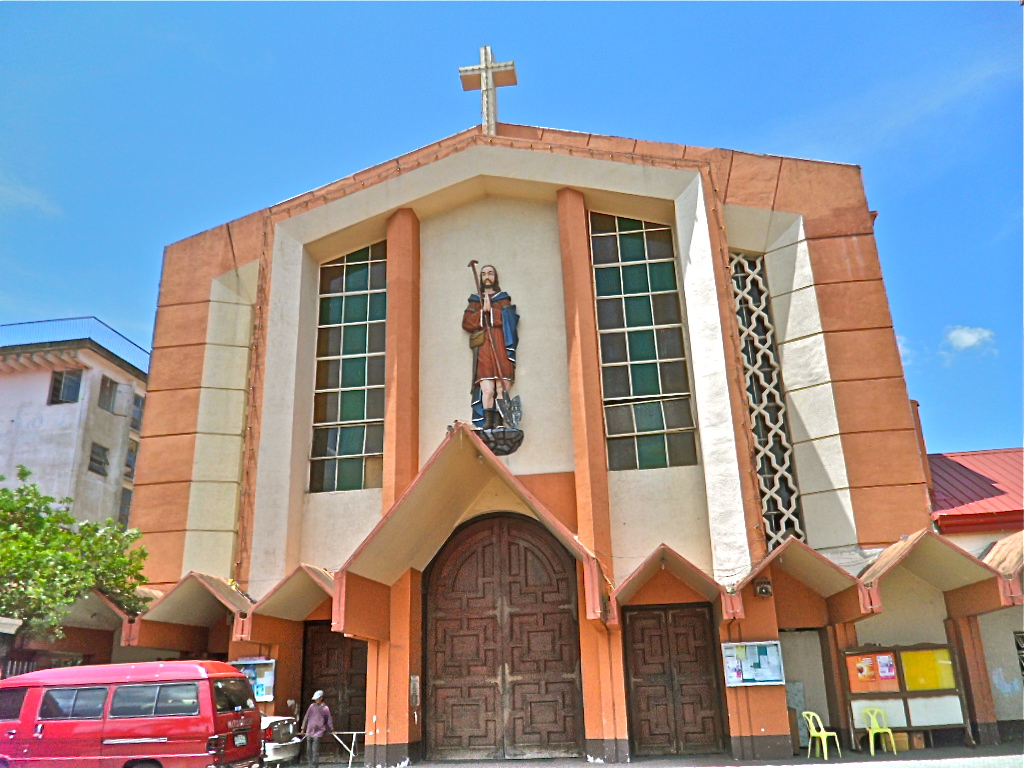 San Isidro Parish Church @ Binan, Laguna
