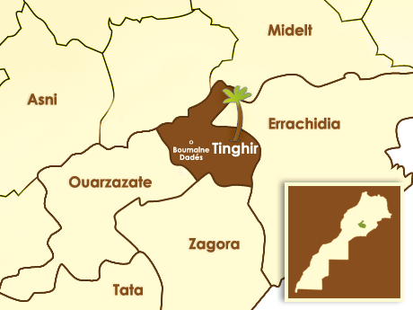 Tourism in Morocco: Tourism in Morocco : Tinghir