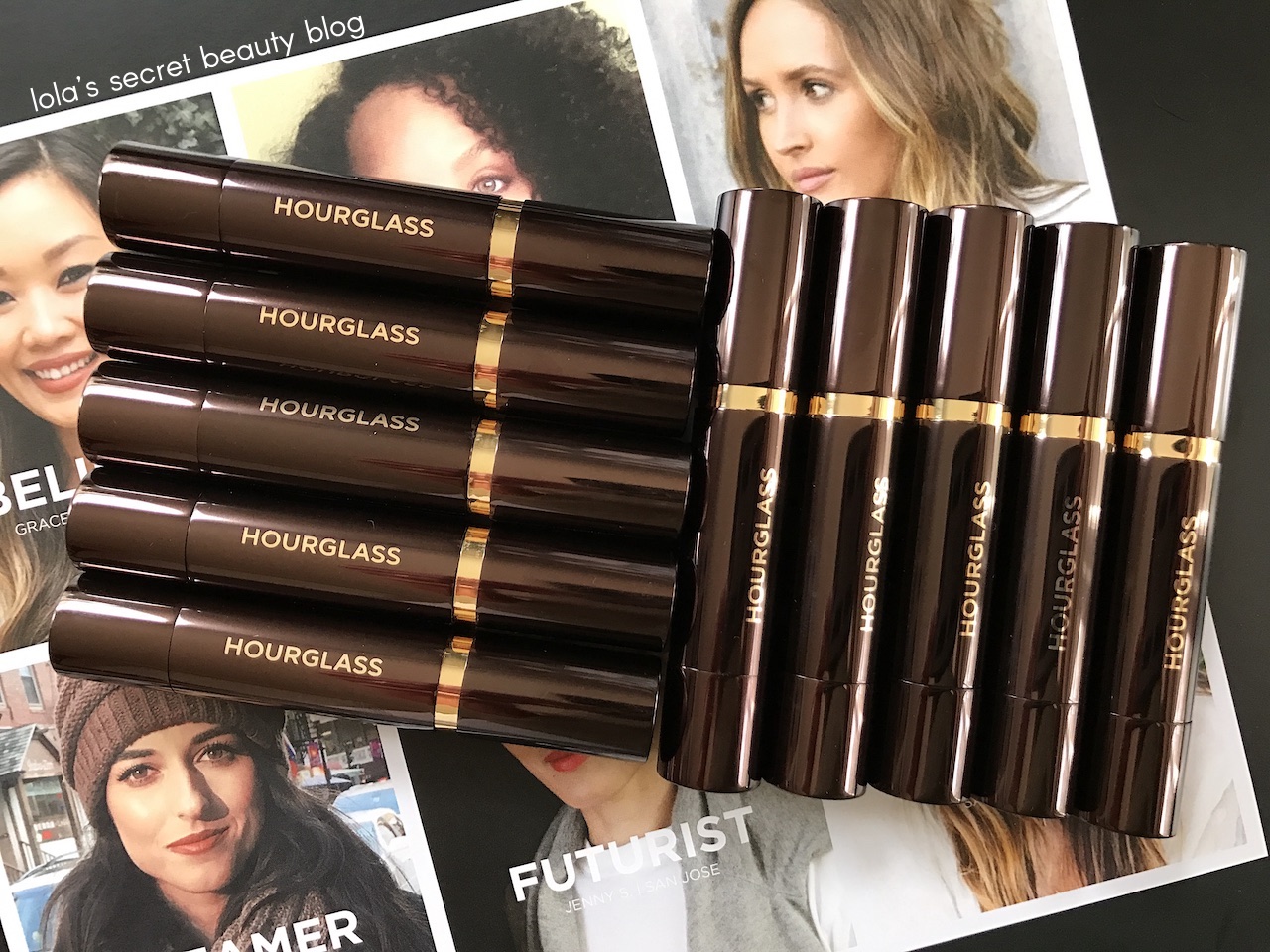 Lolas Secret Beauty Blog Hourglass Girl Lip Stylo Collection A