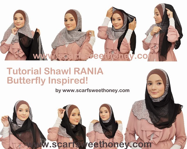 Hijab Tutorial ~ All About Hijab
