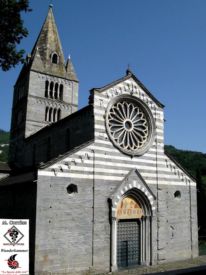 Wunderkammer - Lo Spazio delle Arti : Basilica di Cogorno: antico ...