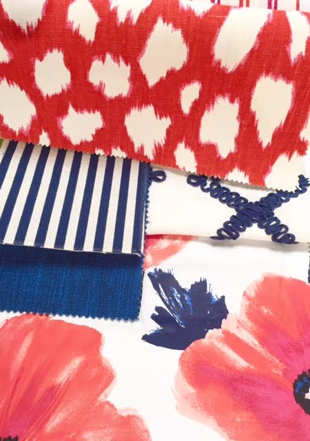 Simple Details: Kate Spade's New Fabric Line Reveal