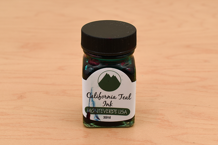 review: monteverde california teal - ink between the teeth