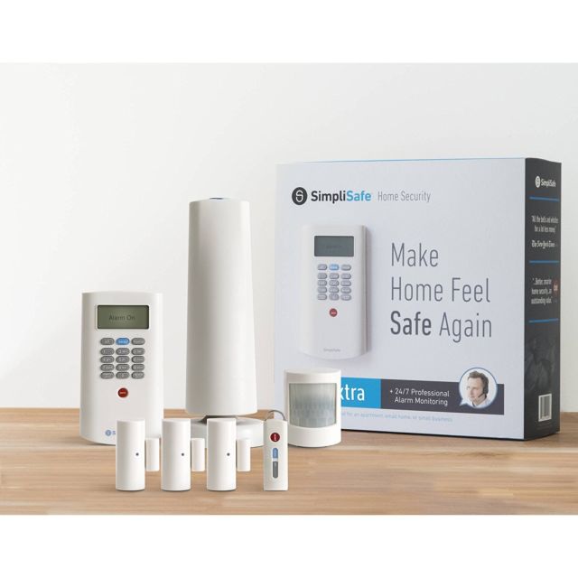 SimpliSafe H ome P rotection G adget