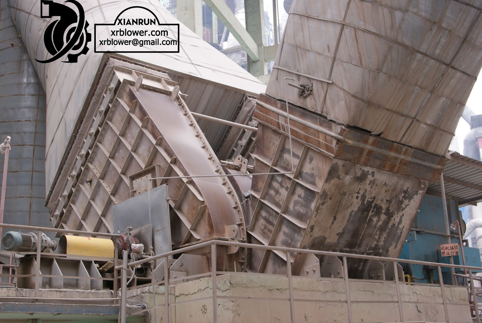 Xianrun Blower: Large Centrifugal Fans for 5000t/d Cement Production ...