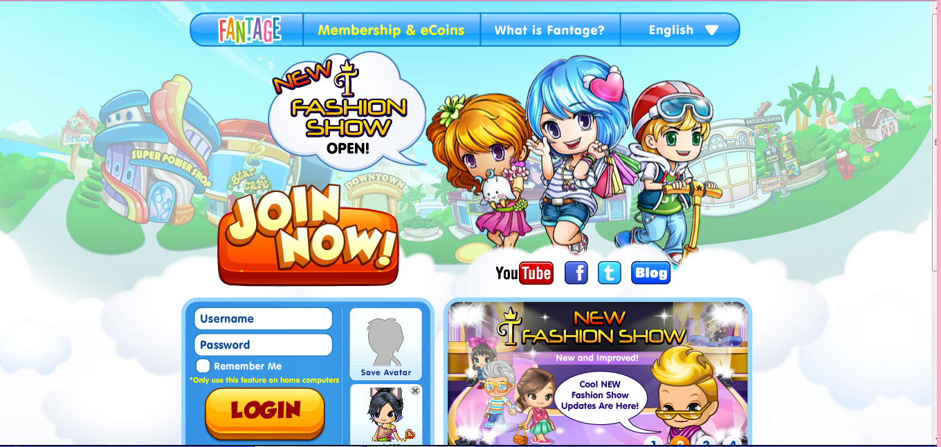 Fantage Kawaii Nerdz : New Fantage Home Page!