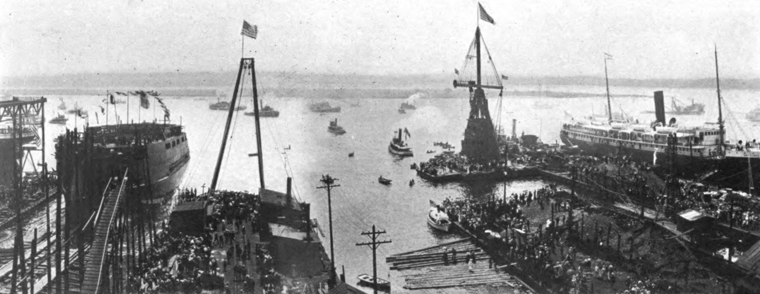 Philly & Stuff: The Port And City Of Philadelphia – 1912