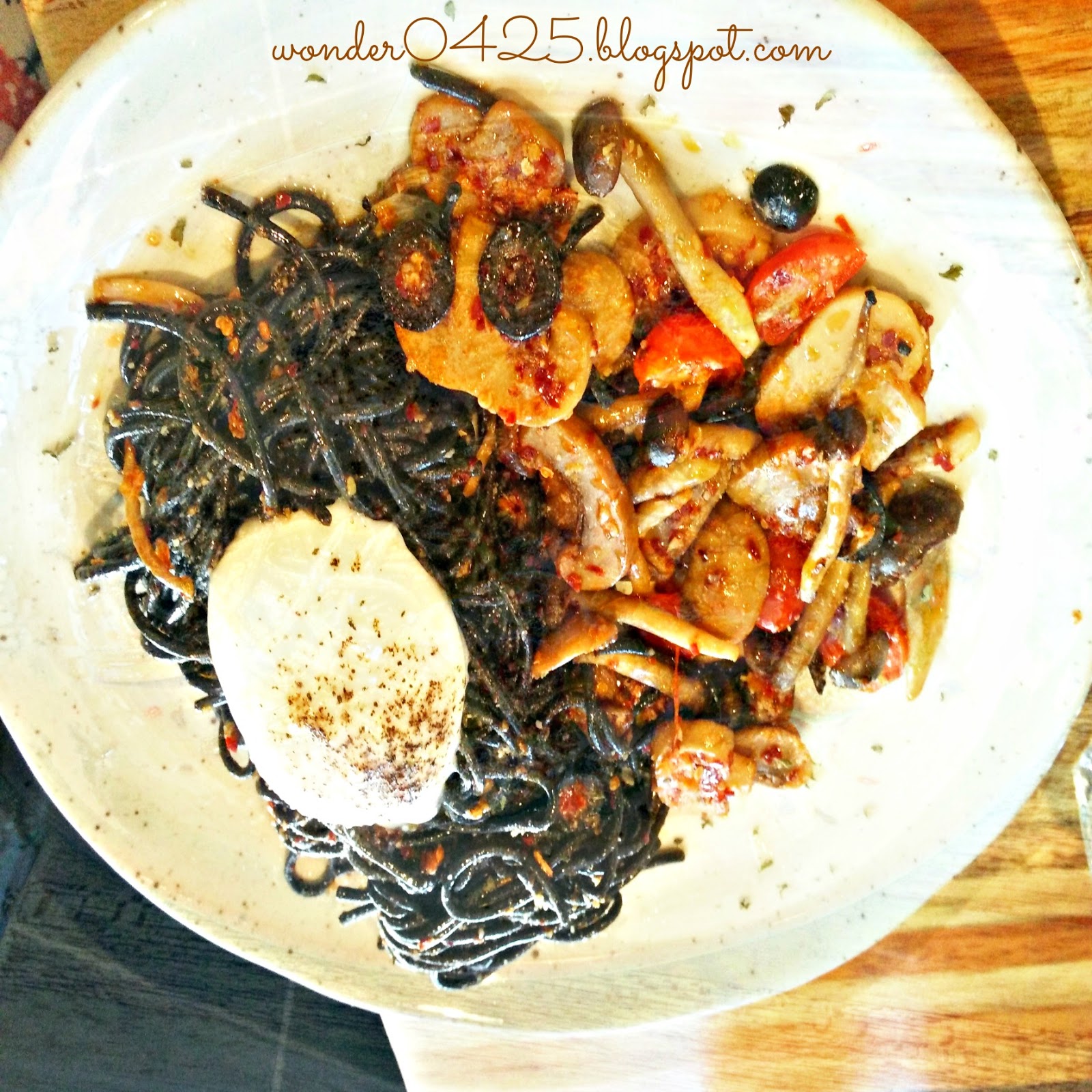 Arang Cafe @ Bayan Lepas, Penang. | Wonder Queen_陈真善美