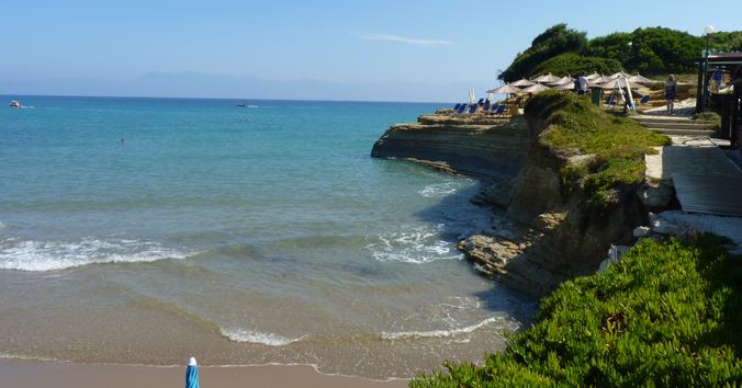 Corfú, Canal d'Amour o Canal del Amor.
