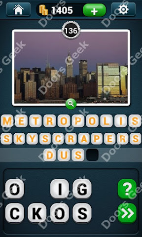 PicWords Level 136 Answers ~ Doors Geek