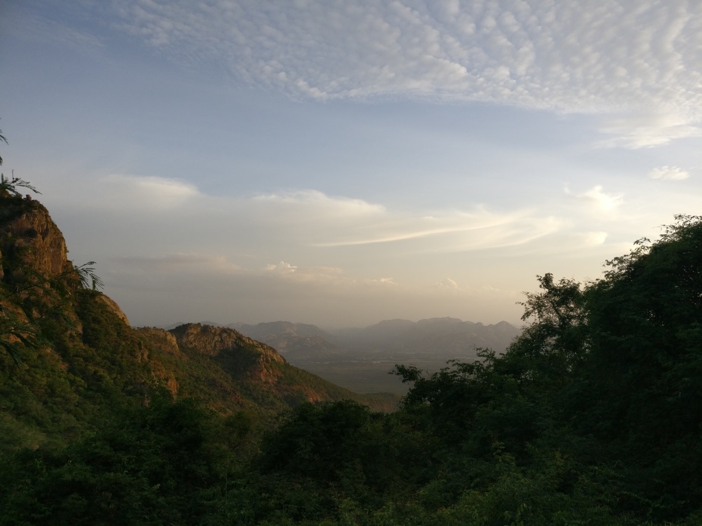 Hindu Temples of India: Alipiri Pathway, Tirumala, Tirupati, Andhra Pradesh