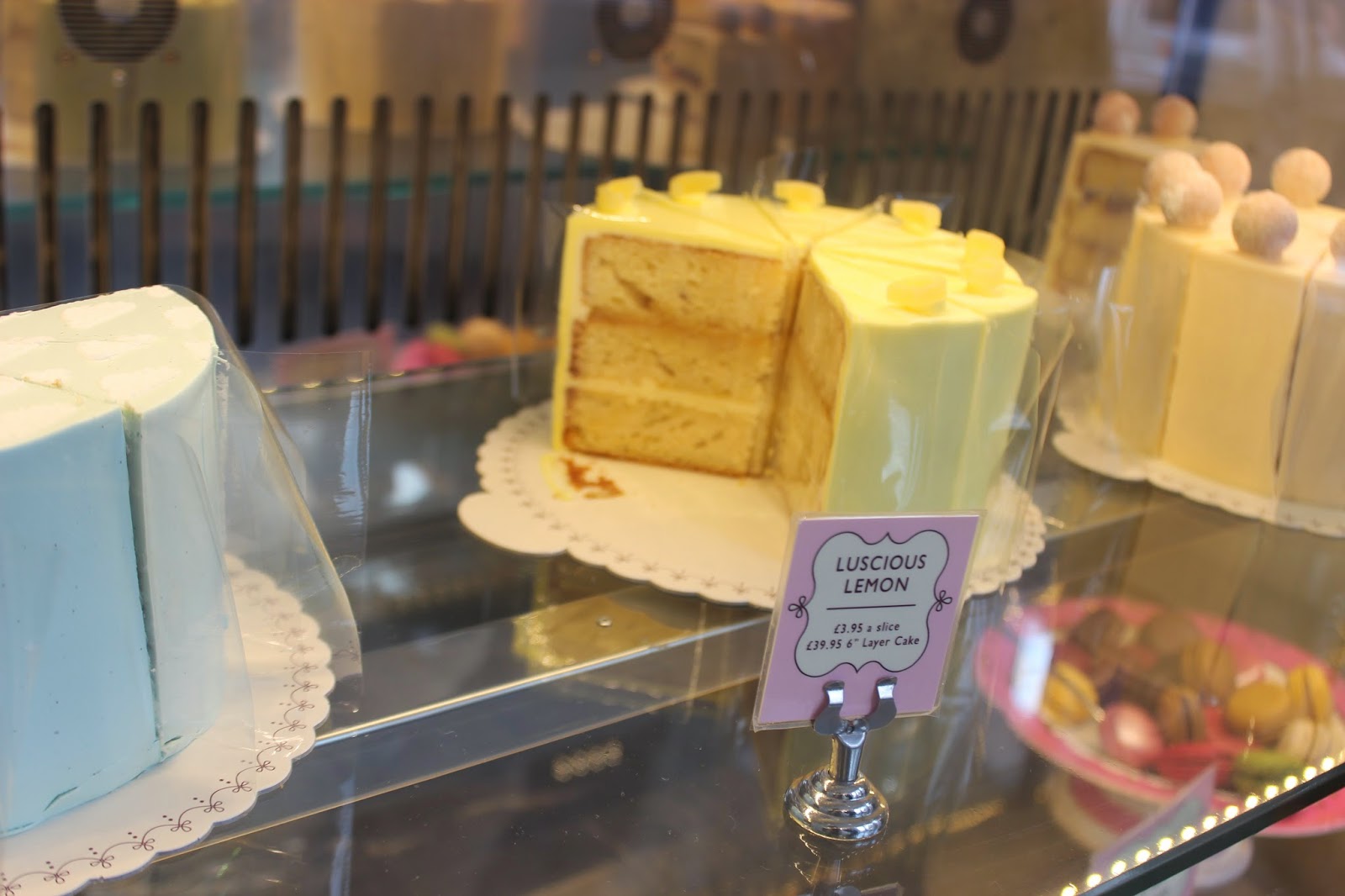 Peggy Porschen Cakes, Belgravia, London - Georgie xoxo | Enchanted Living