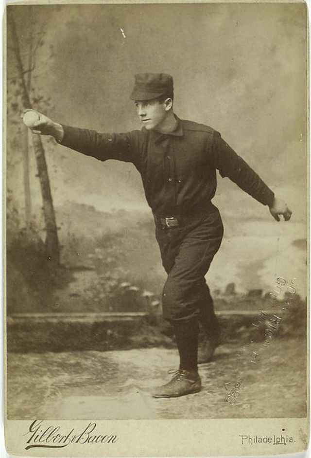 50 Posed Portraits of 19th Century Baseball Stars ~ Vintage Everyday