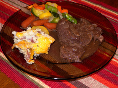 Terry's Place: What's Cooking Wednesday - 7 Bone Steak