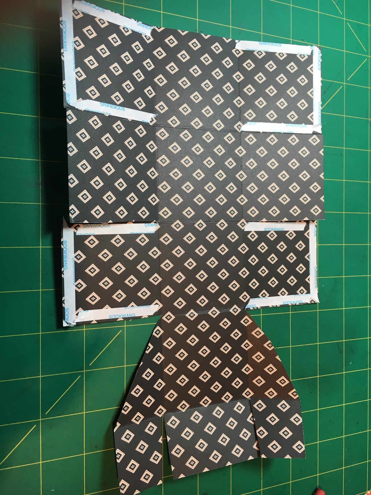 Nanny's Pansy Patch: Monster Boxes for Halloween