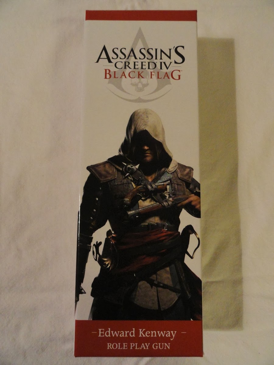 Abstergo Artefact: AC4 Pistol Gun With Smooth Barrel