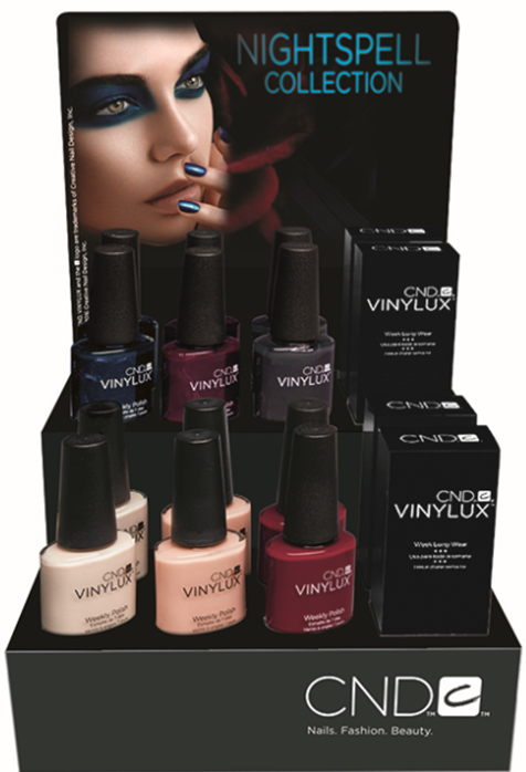 CND Shellac & Vinylux Nightspell Fall Collection 2017 - TuongVyLaLa