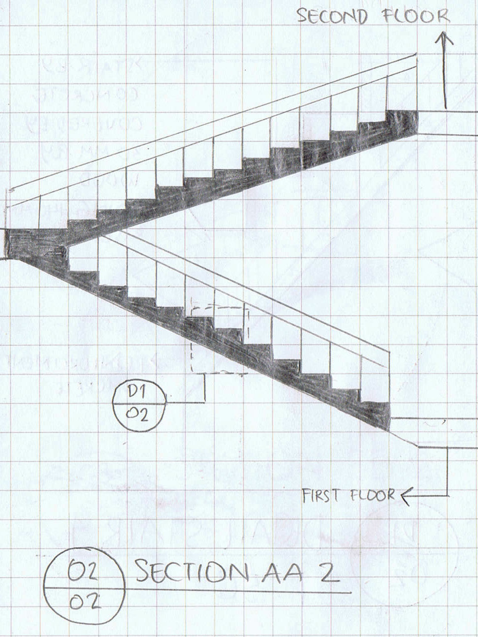 Martha Masli - ARCH1101: STAIR SECTIONS DEVELOPMENT