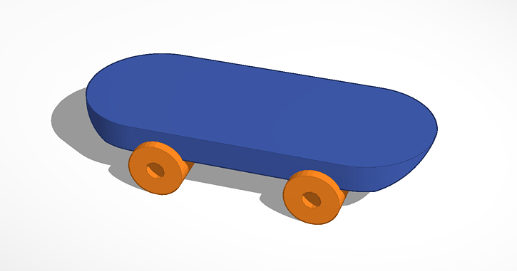 Shery Belén Informatica: Skate Tinkercad