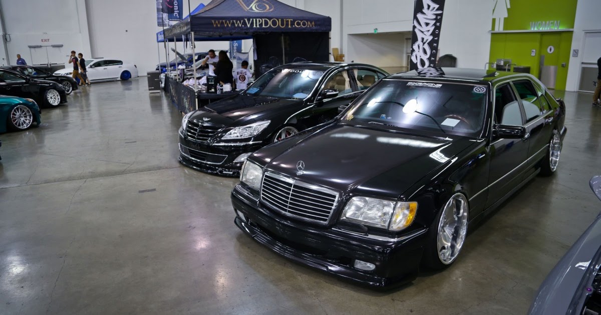 Mostbook: Tuning Mercedes Benz W140 Stance