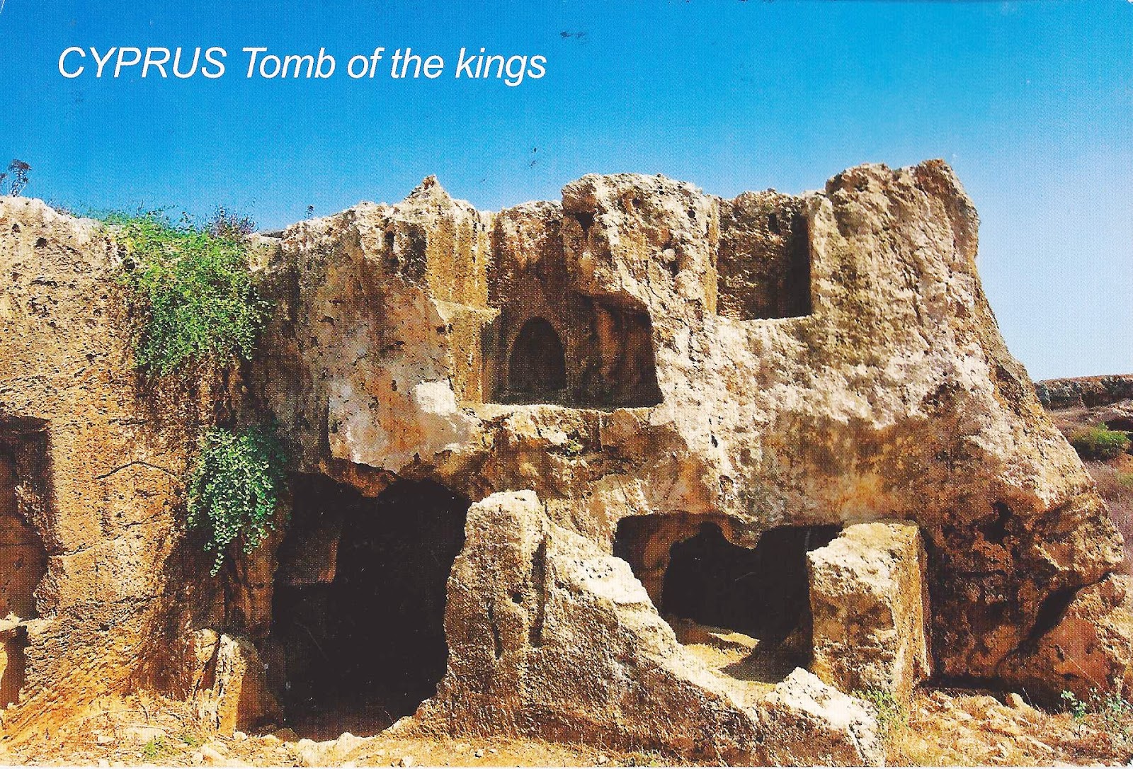 A Journey of Postcards: Tomb of the Kings - Cyprus