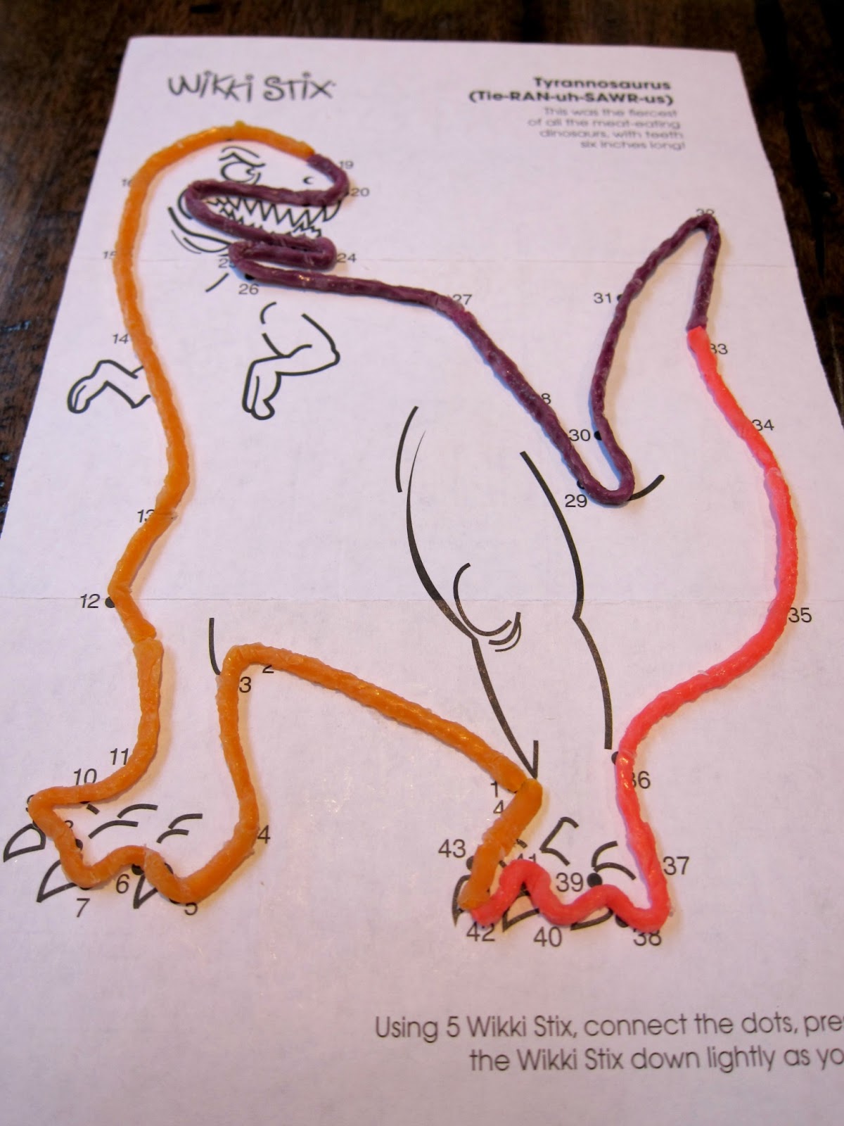 Get creative with Wikki Stix | the adventures of MNMs