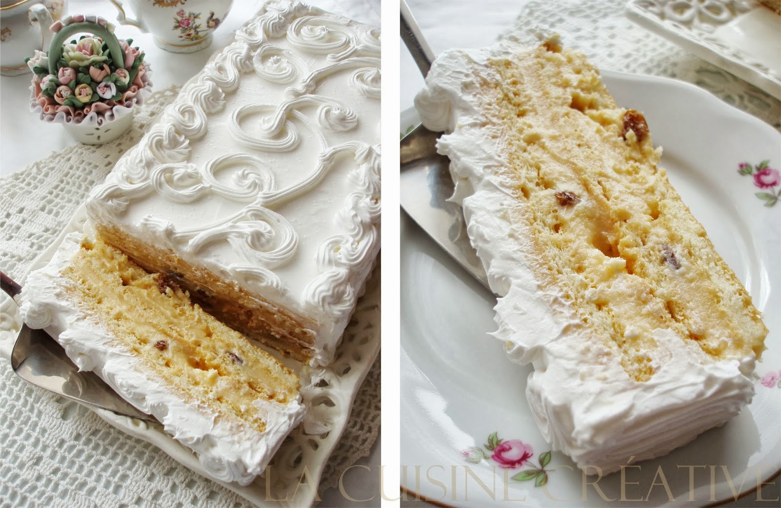 La cuisine creative: Tajanina starinska fina torta