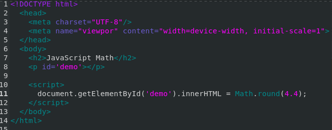 Blog Kakashi: JAVASCRIPT MATH OBJECT