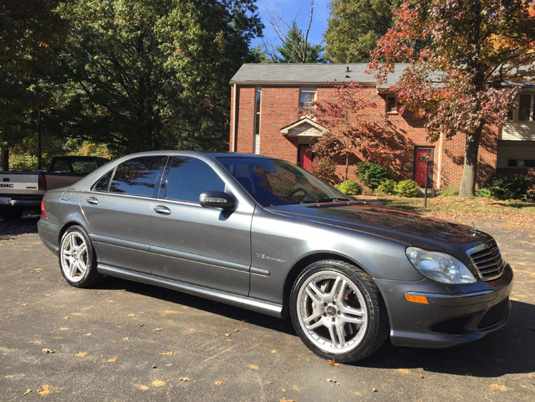 2006 Mercedes-Benz W220 S55 AMG | BENZTUNING