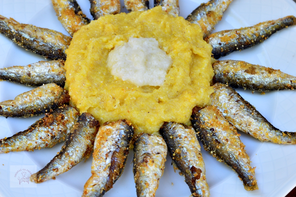 Sprot prajit (Hamsii prajite) - CAIETUL CU RETETE