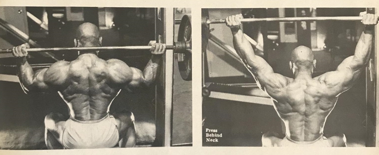 The Tight Tan Slacks Of Dezso Ban Sergio Oliva Seminar Complete