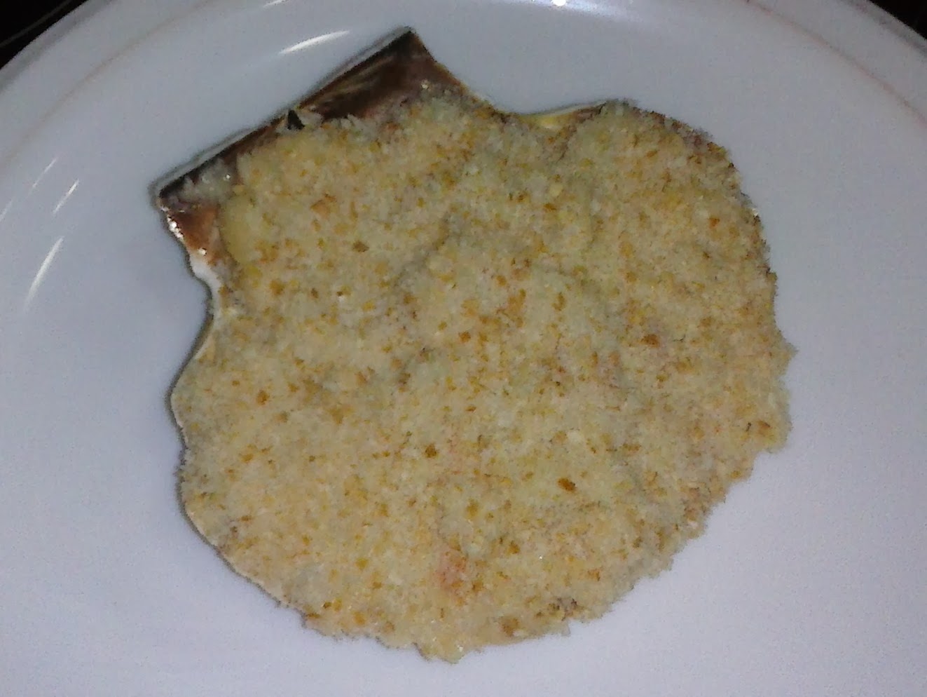 Garum et Borago: CONCHAS DE VIEIRA RELLENAS GRATINADAS