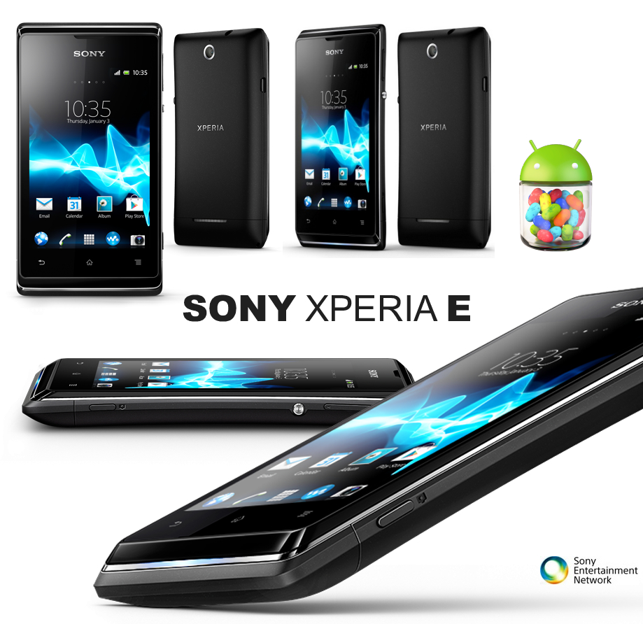 Update Harga dan Full Spesifikasi HP Sony Xperia E Jelly Bean ! | Info ...