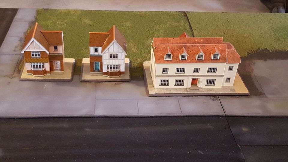 The Outback Wargamer: Superquick 20mm Buildings