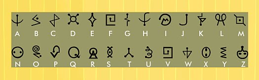 Extraños. Quiénes somos. Quiénes son II: Lenguaje Alien