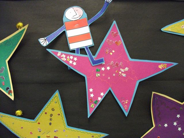 ADDINGTON SCHOOL ESOL: Wall Display - How to Catch a Star