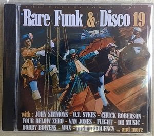Funk-Disco-Soul-Groove-Rap: Compilation RARE FUNK & DISCO 19.