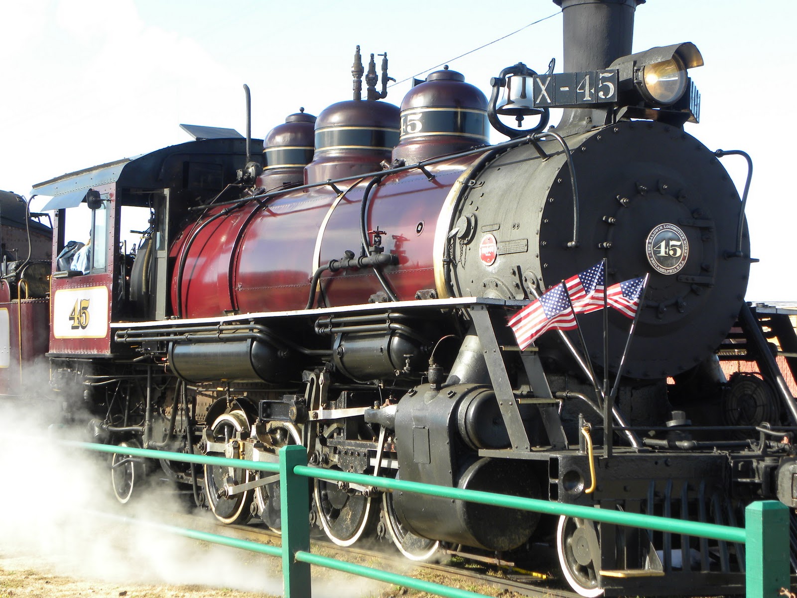 The World According to Barbara: THE TRAIN WITH THE STINKY NAME